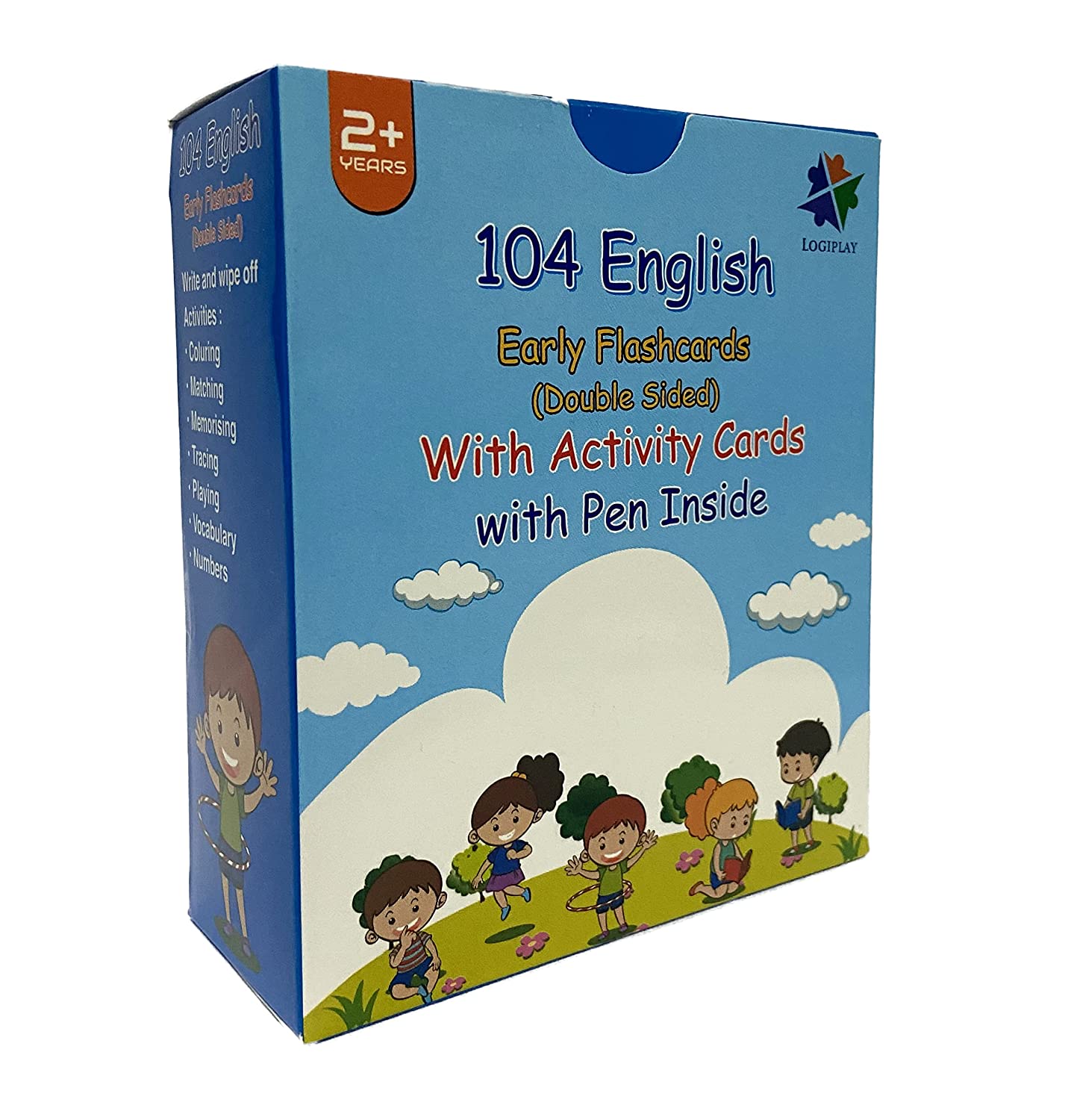 Combo Geography 52 Country Trump Cards and Basic 104 Double Sided Flash ...